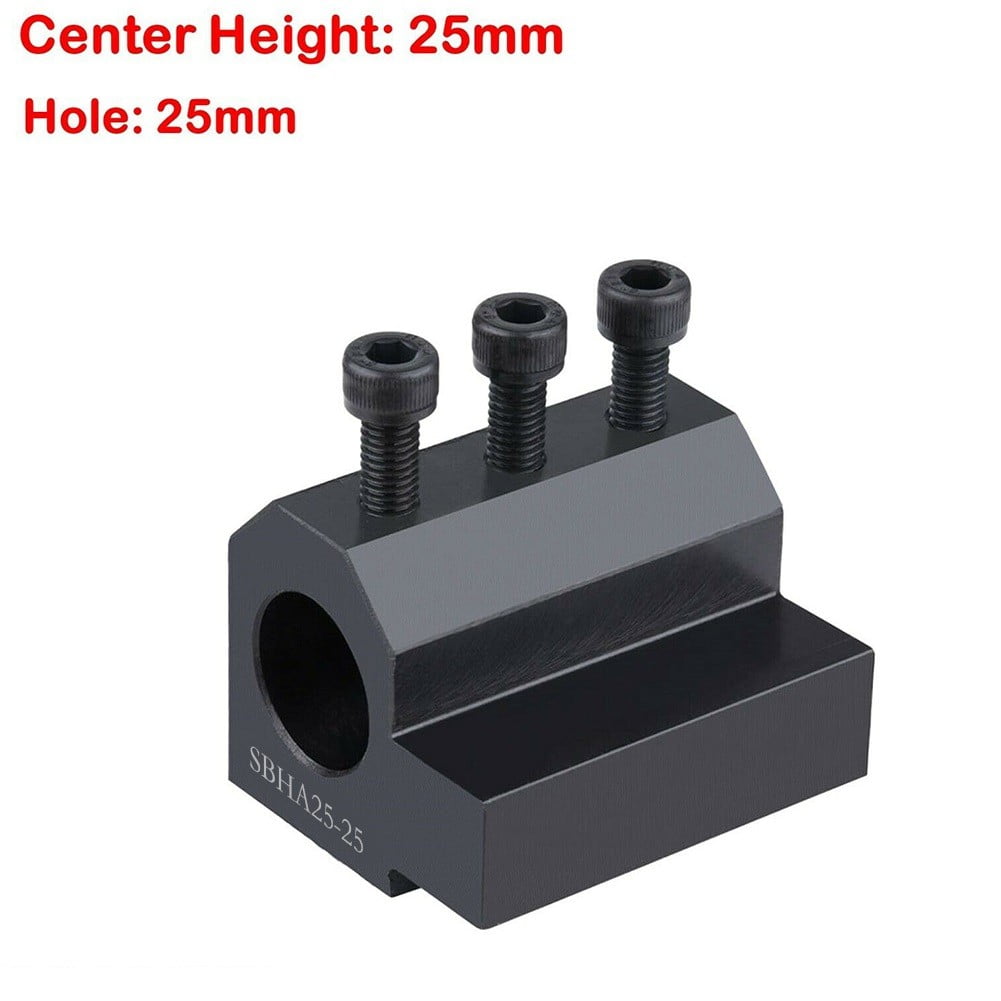 1pc Post Holder Lathe CNC Quick Change 20-40mm SBHA Straight Shank Tool ...