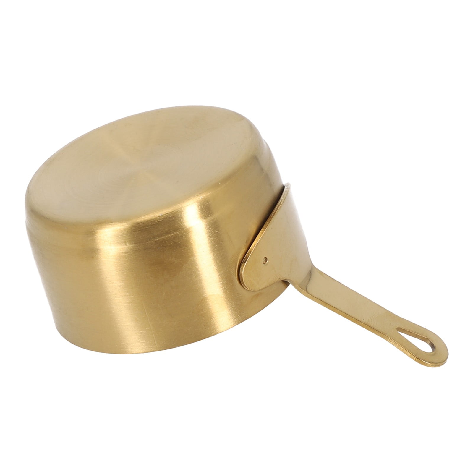 1pc Pot Gravy Stainless Steel Milk Pot Mini Sauce Pan Non Stick Small ...