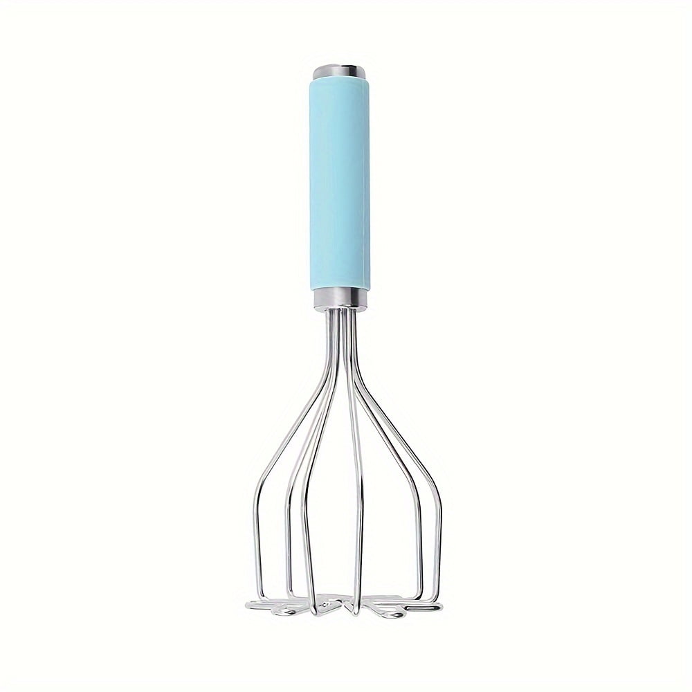 1pc, Potato Masher, Stainless Steel Potato Masher, Kitchen Vegetable ...