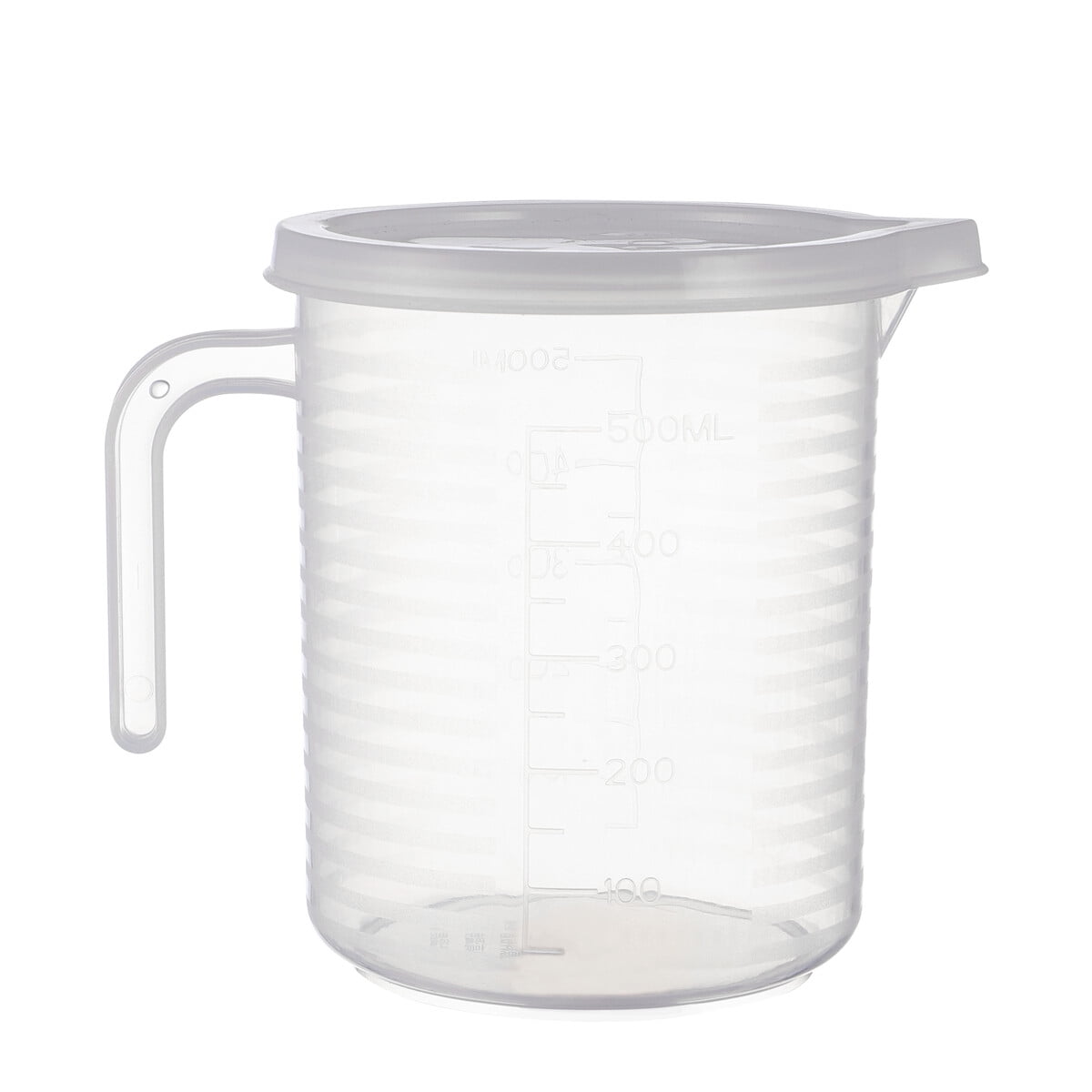 BRIGHTFUFU Transparent Measuring Pot For Home Use Adults 1Set 4.5x4.1x3 ...
