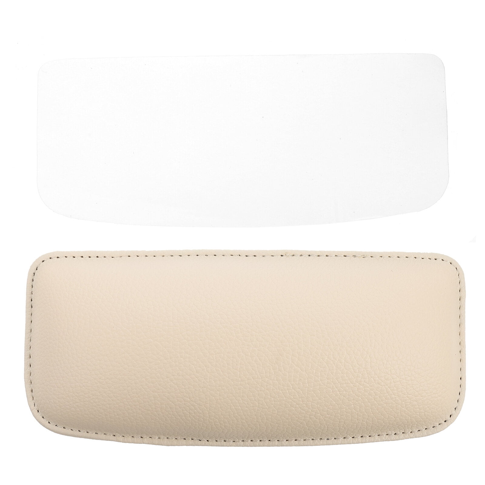 Worgeous Leather Knee Pad for Car Use Beige Soft Highdensity Rebound ...