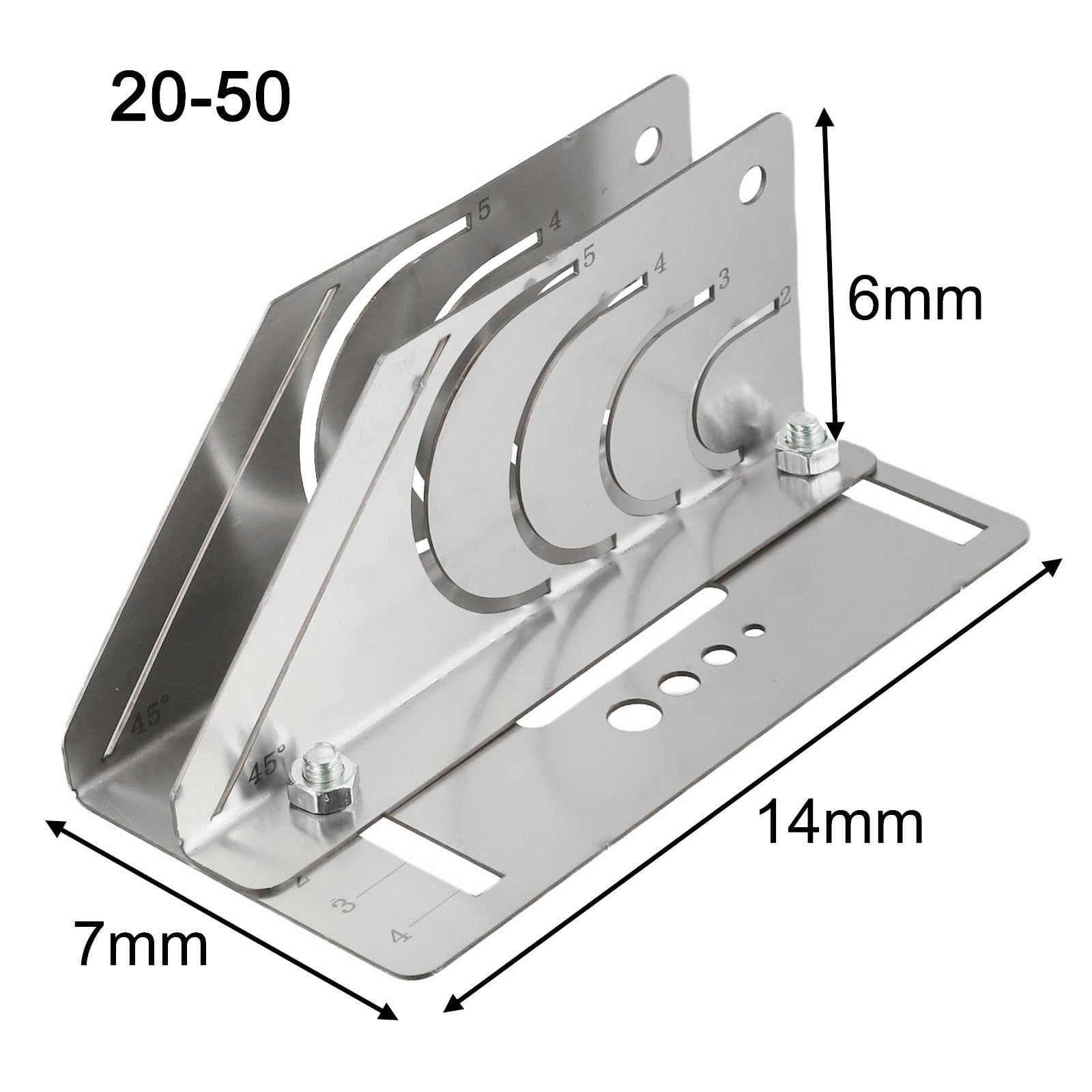 1pc Precision 45° Rubber Insulation Pipe Cutter Foam Tube Cutter ...