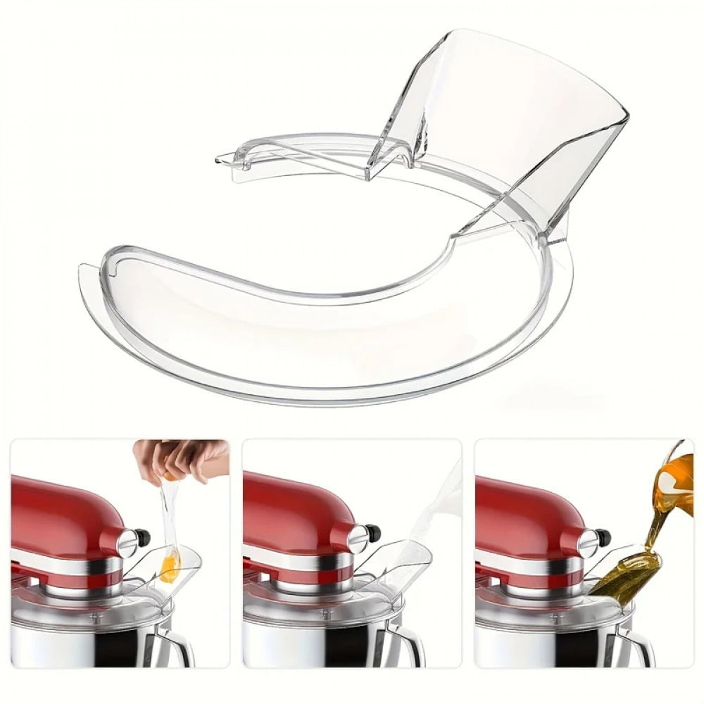 1pc Precision Pouring Shield for KitchenAid 4.5 & 5 Quart Tilt-Head ...