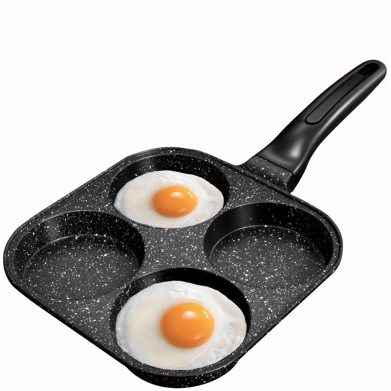 1pc Premium Omelet Pans Non-stick Breakfast Skillet for Eggs, Burgers ...