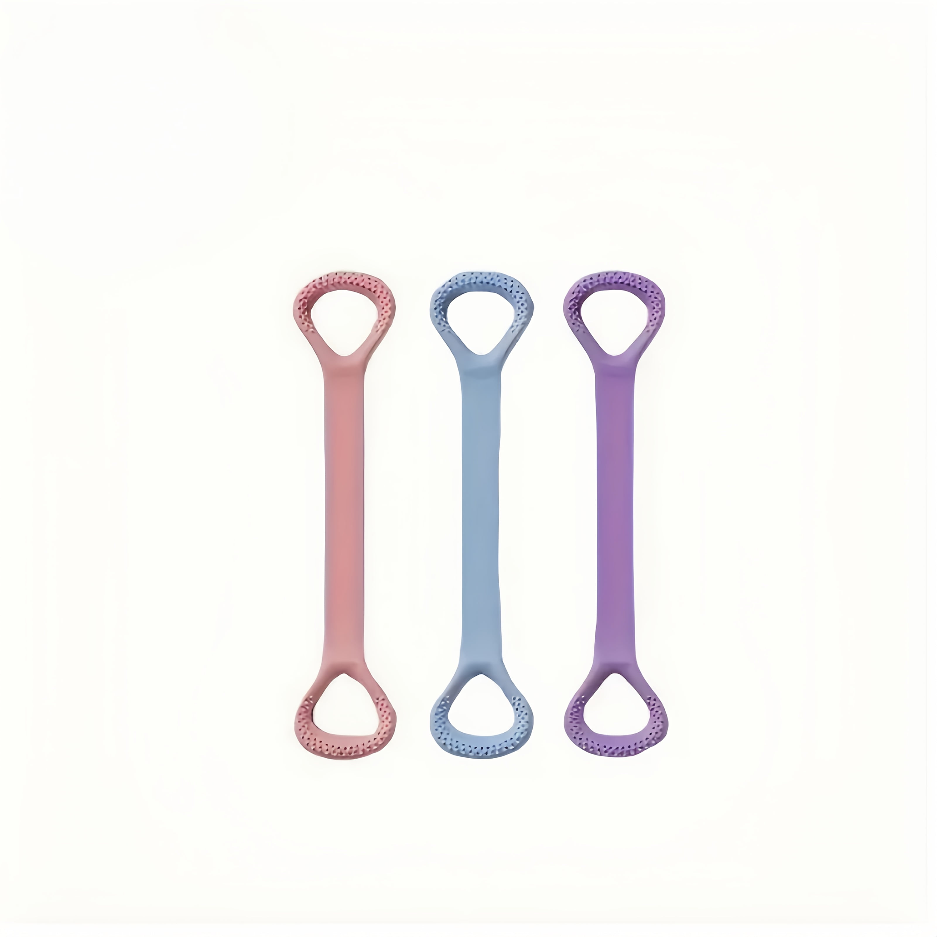 1pc ProFlex 8-Shaped Silicone Yoga Resistance Band - Universal Elastic ...