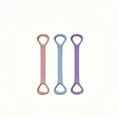1pc ProFlex 8-Shaped Silicone Yoga Resistance Band - Universal Elastic ...