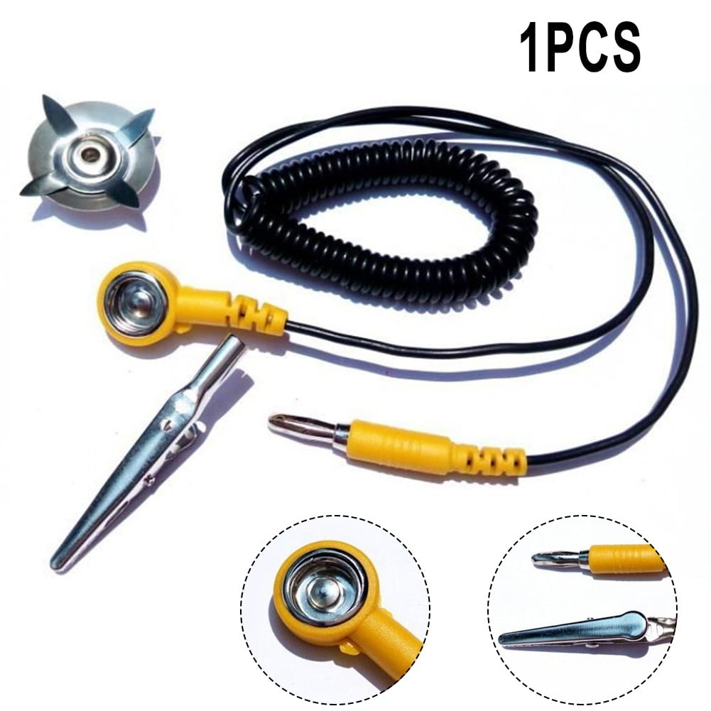 1pc Professional Anti Static ESD Ground Socket L Shaped Socket Banana ...