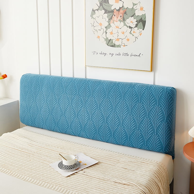 1pc Protector Cover for Bedroom Decor, Highly Elastic Polyester Bed ...