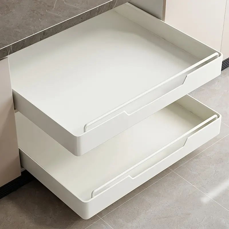 1pc Pull Out Organizer, Multi-Functional Organizer, Easy To Store And ...