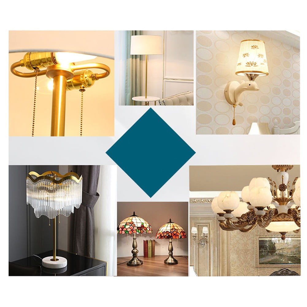 1pc Pull Switch Pull Cord Switch Pull Cord Wall Light Switch With Cord Rotating Pull Cord Switch ...