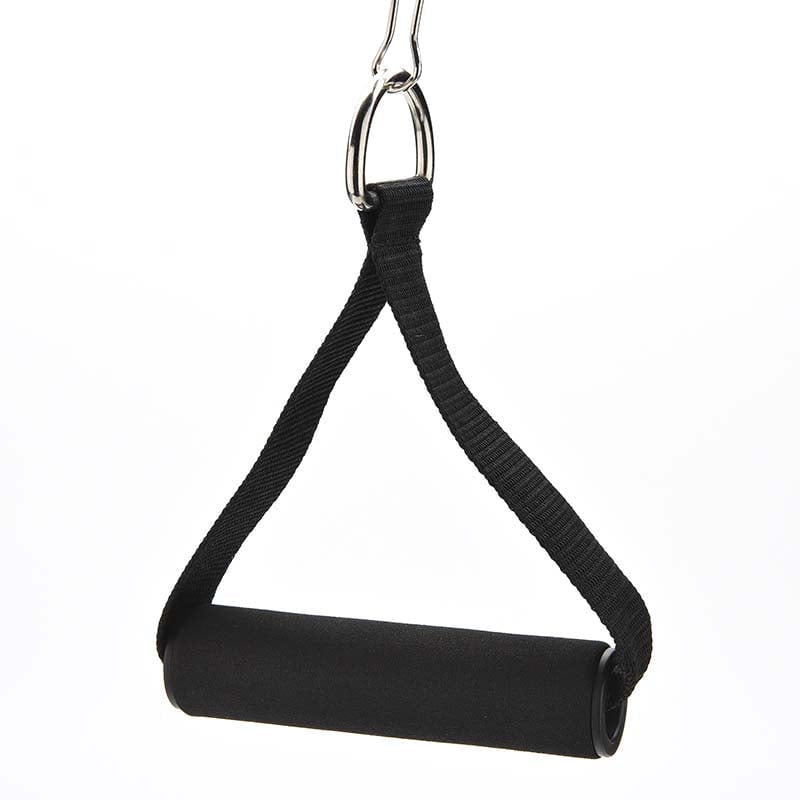 1pc Pulldown Tricep Rope Cable Handle V Bar Dip Resistance Multi-Gym ...