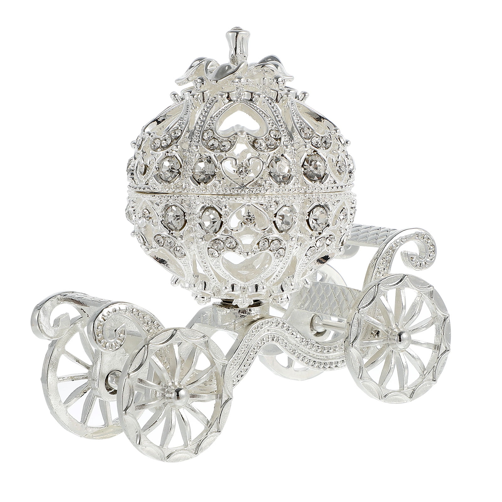 OUNONA mini carriage pumpkin candy box 1Pcs - Walmart.com