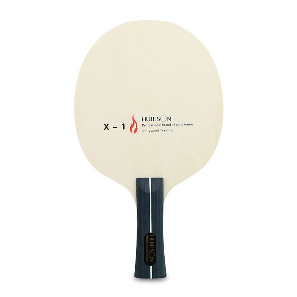 1pc Pure Wood Table Tennis Racket Bottom Plate Wood Ping Pong Blade ...