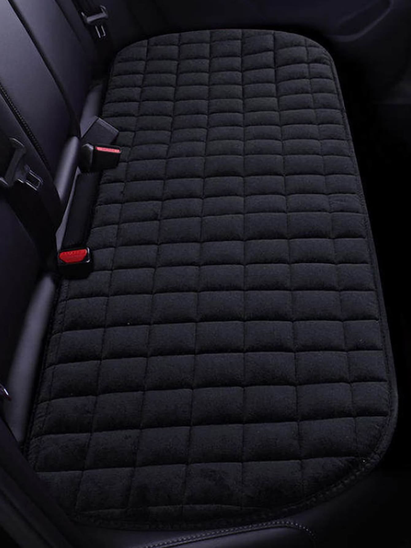 1pc Quilted Car Back Seat Cushion - Walmart.com