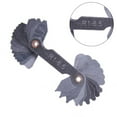 1pc Radius Template Gauge Plate Fillet Gauge Screw Pitch Thread Plug ...