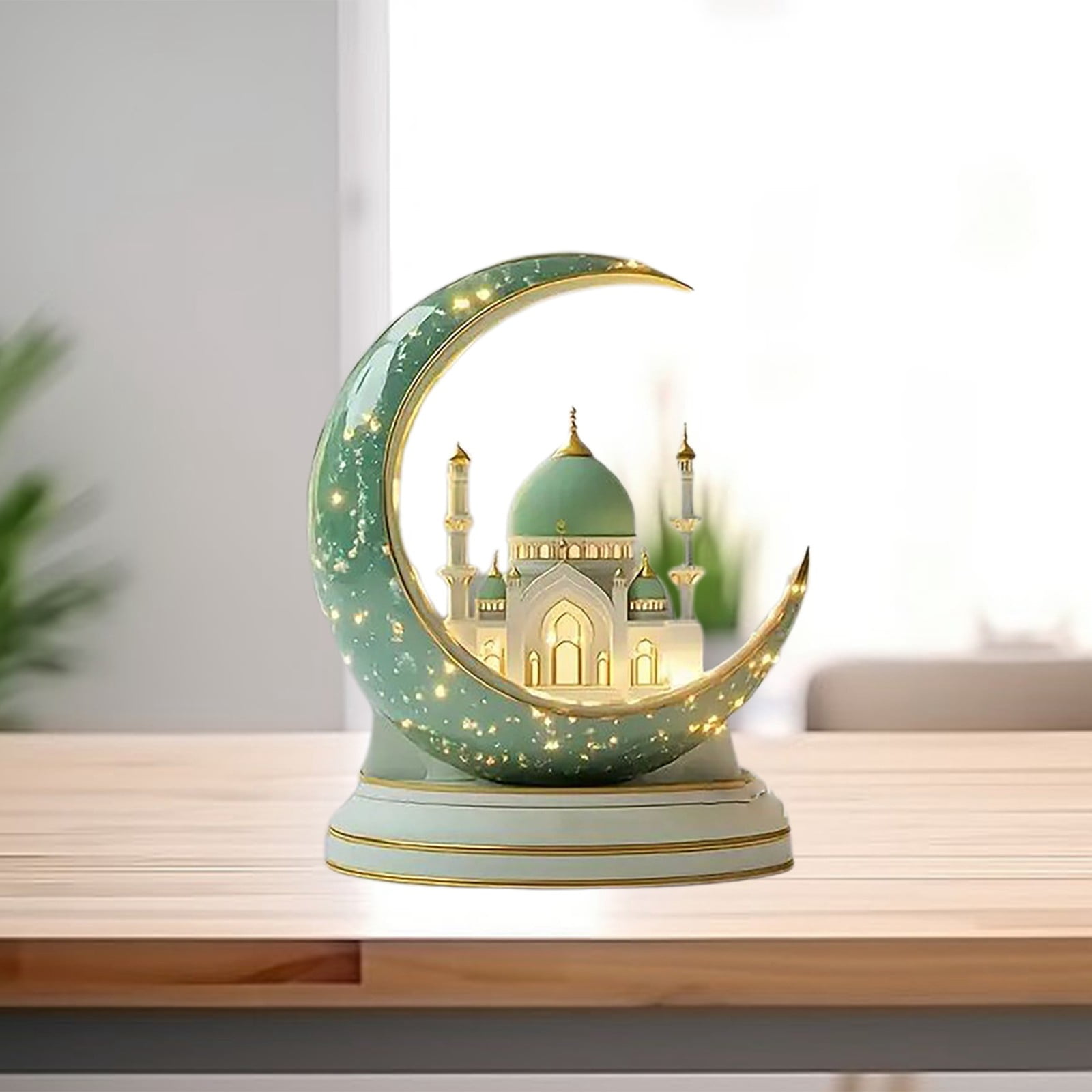 1pc Ramadan Decorations for Home, Ramadan Gifts, Table Decor, 2D Eid ...