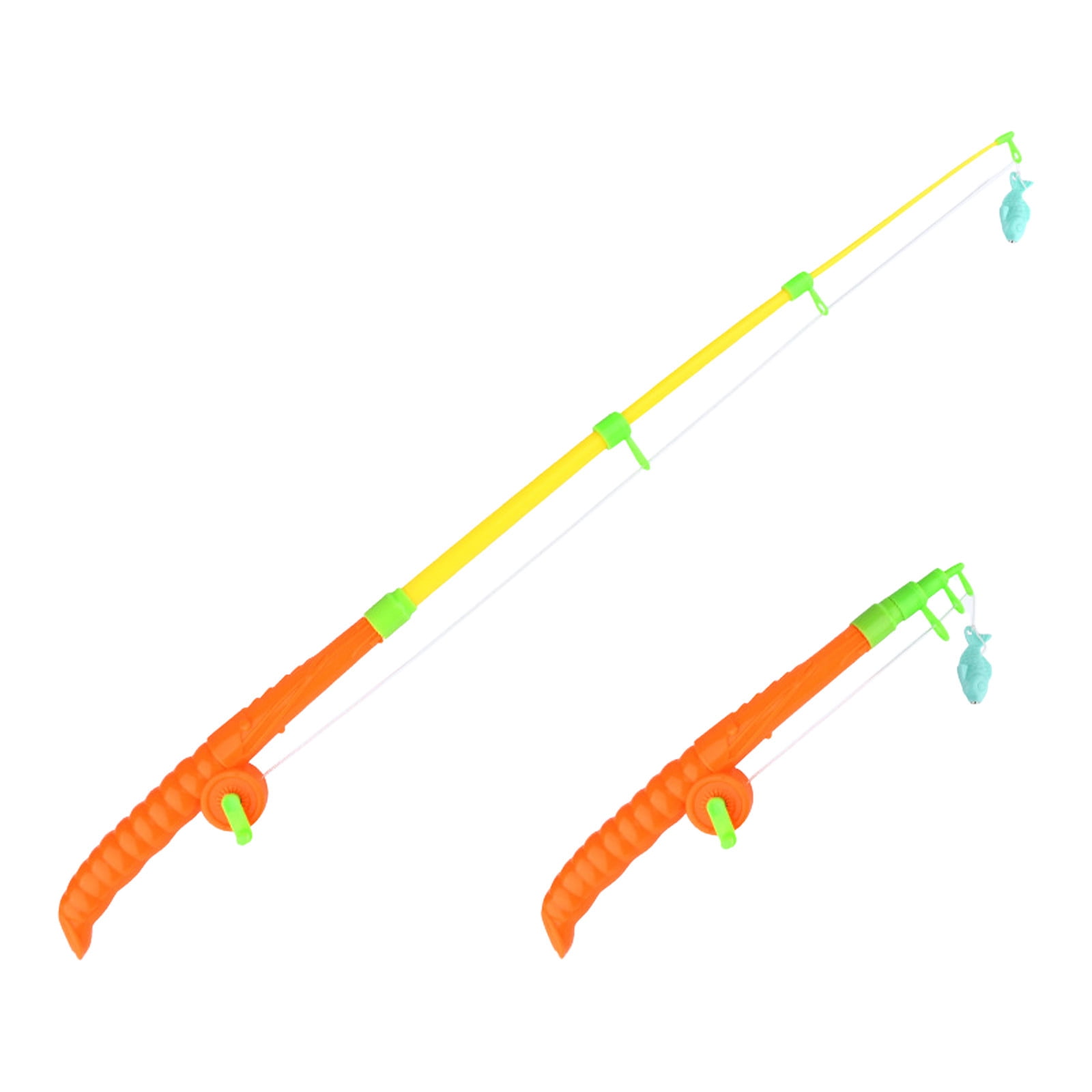 1pc Random Colour Pool Fishing Toys Games Summer Floating Toy Pole ...