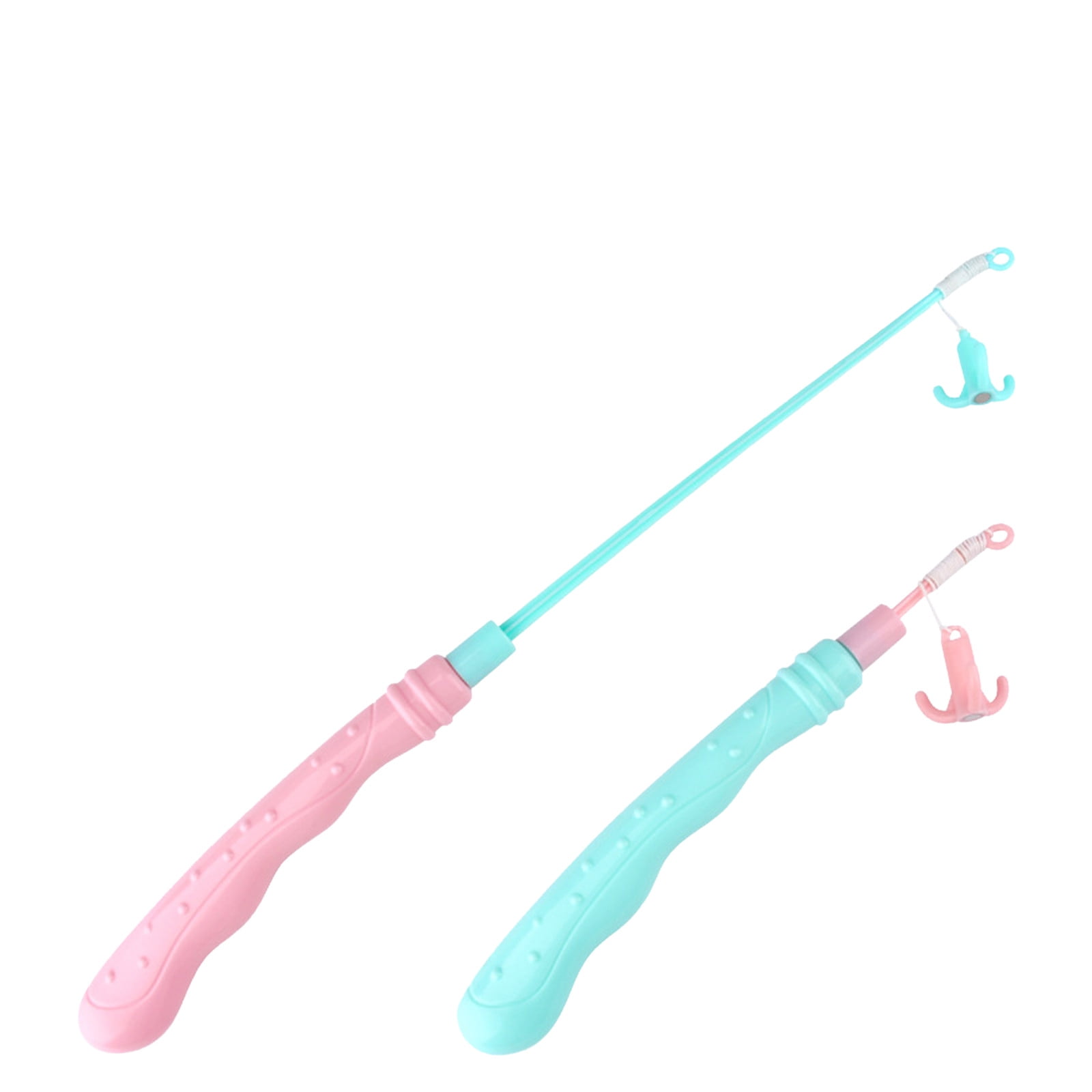 1pc Random Colour Pool Fishing Toys Games Summer Floating Toy Pole ...