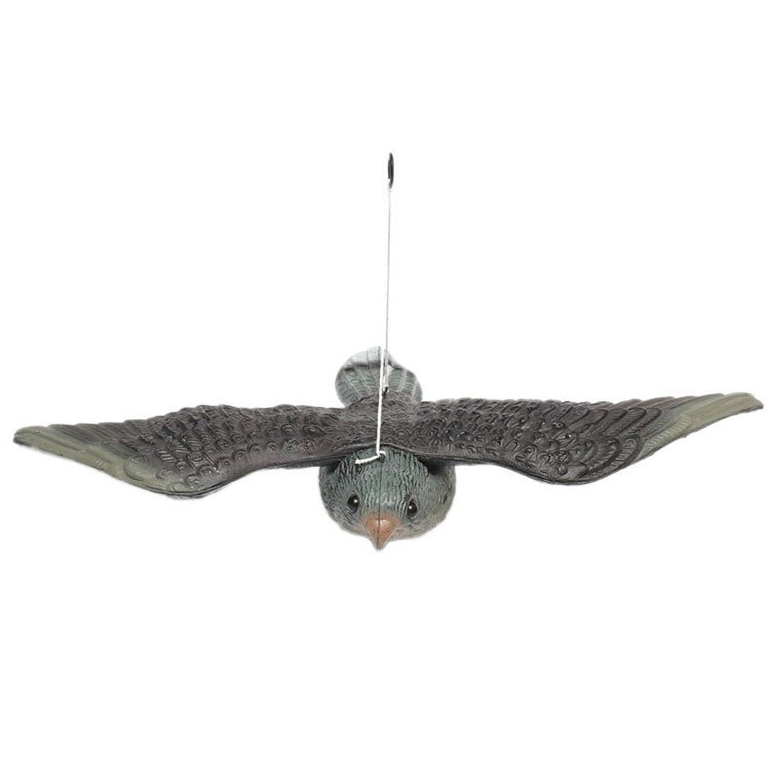 1pc Realistic Flying Bird Hawk Pigeon Decoy Pest Control Garden Scarer ...