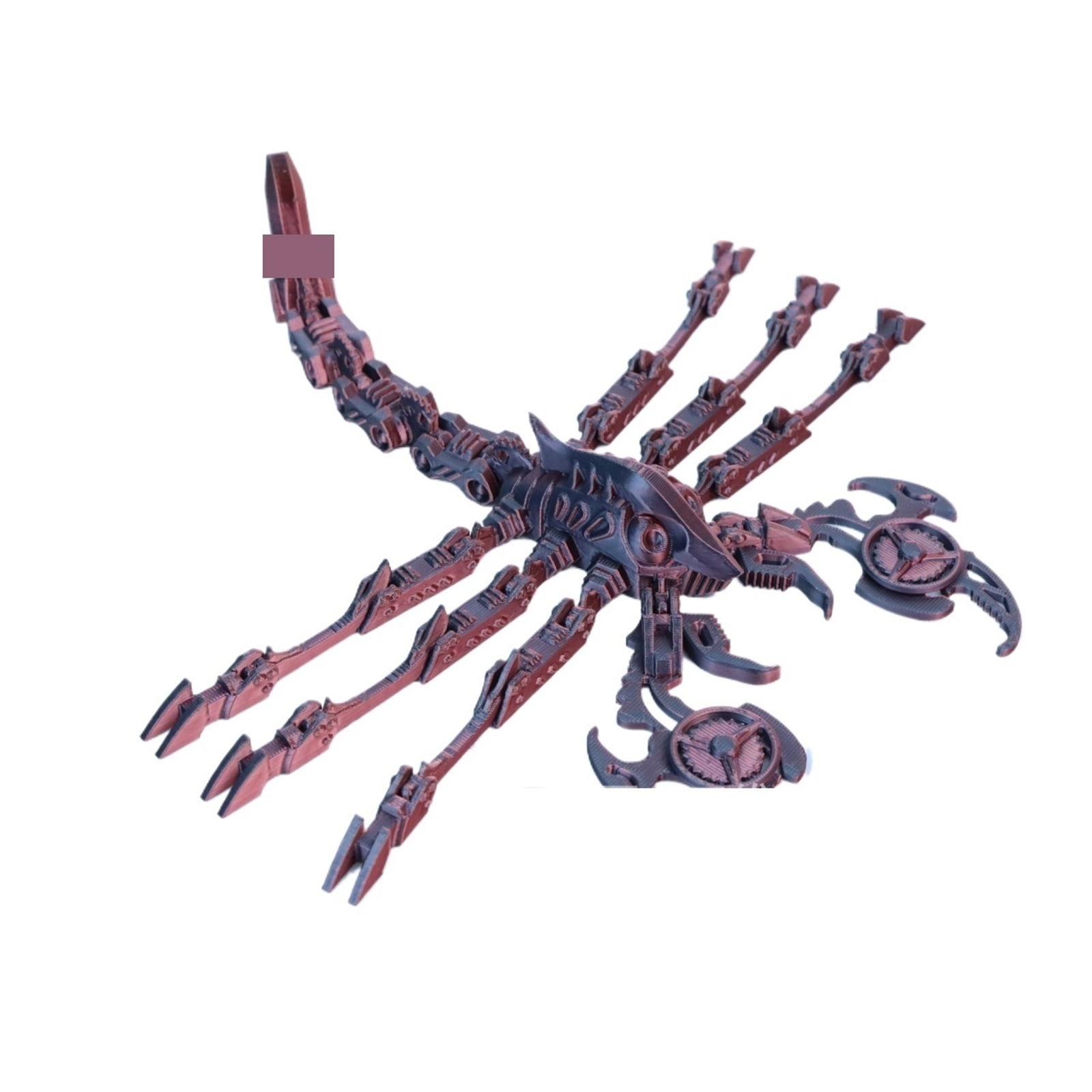 1pc Red Black Size: 23.5*23*3cm 3D Printed Jointed Fully Articulated ...