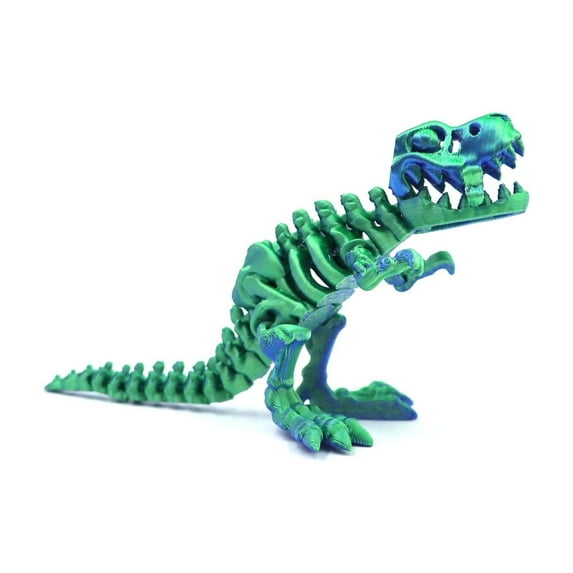 1pc Red Blue Size: 22*5*5cm 3D Printed Tyrannosaurus Rex Dinosaur ...