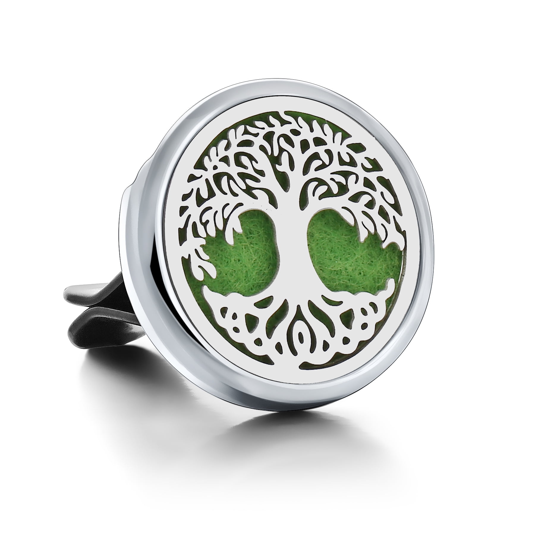 1pc Refillable Car Air Freshener Perfume Diffuser Clip, Auto Air Vent ...