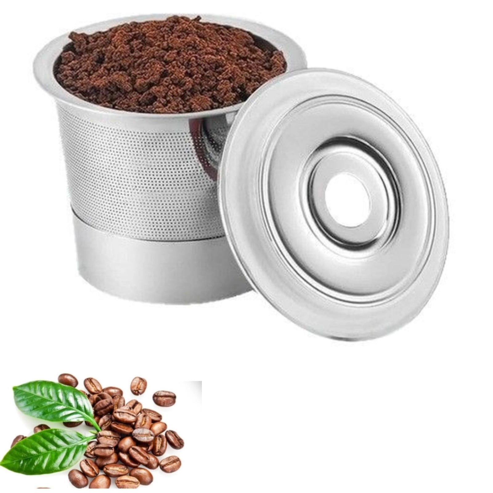 1pc Refillable K Cups Filters, Stainless Steel Reusable Coffee Pods for ...