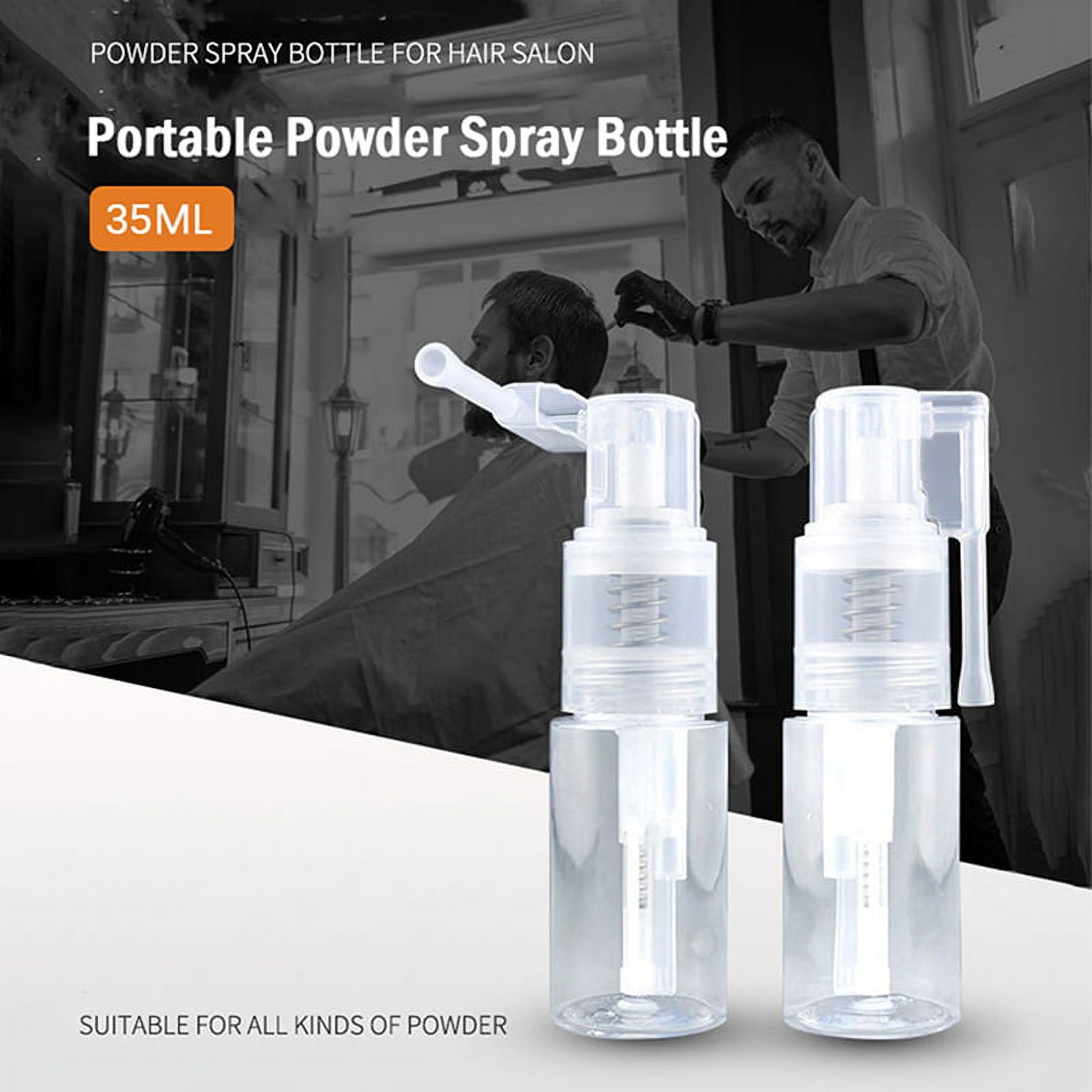 1pc Refillable Talc Powder Blower Puffer Barbers Hairdressers Talcum ...