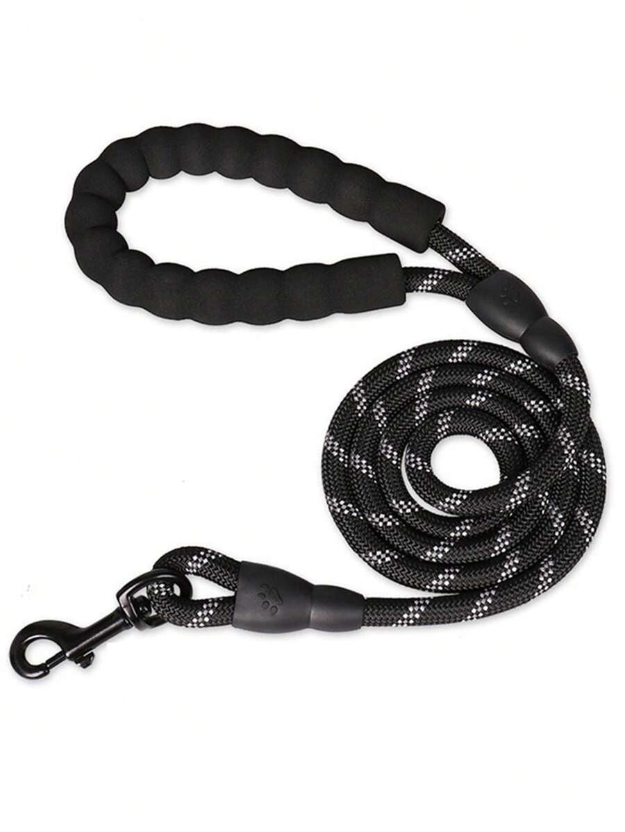 1pc Reflective Pet Leash for Dogs, Durable Outdoor Leash for Safe Walks ...