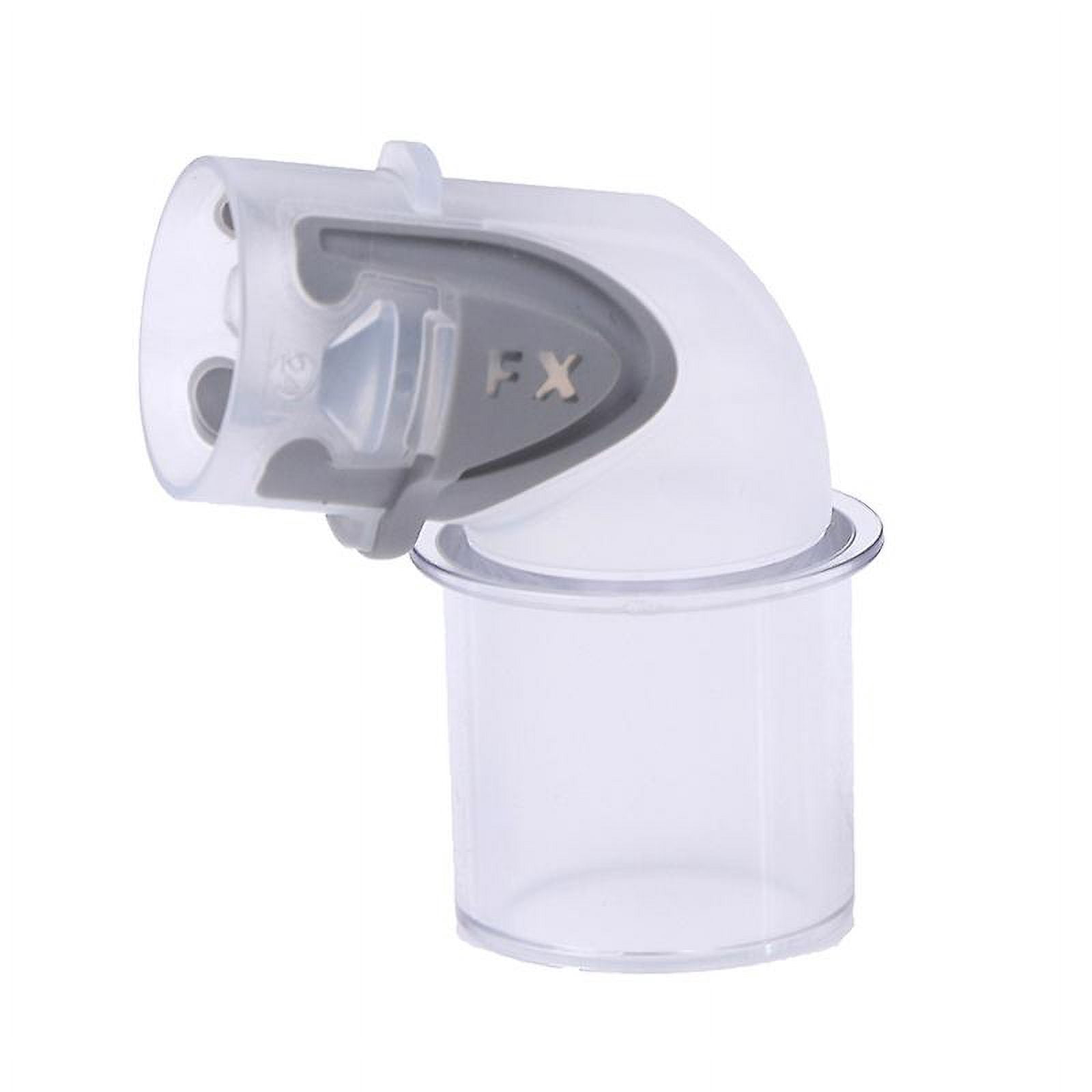 1pc Replacement Fx Elbow For Resmed Mirage Swivel Cpap Tubing Cushion ...