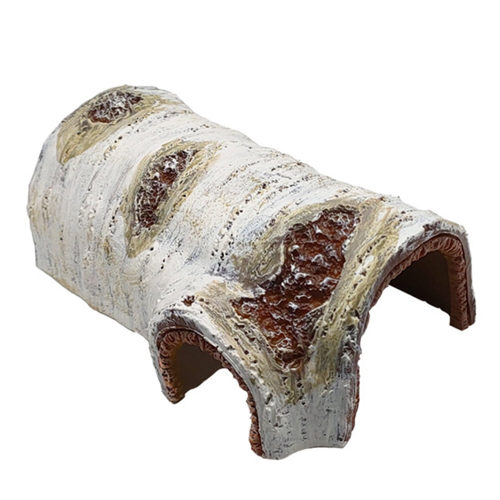 1pc Reptiles Hiding House Tortoise Lizard Escaping Cave Resin Pet ...
