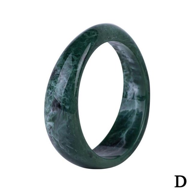 1pc Resin Bracelets Colorful Bangle Bohemian Resin Cuff Bracelet ...