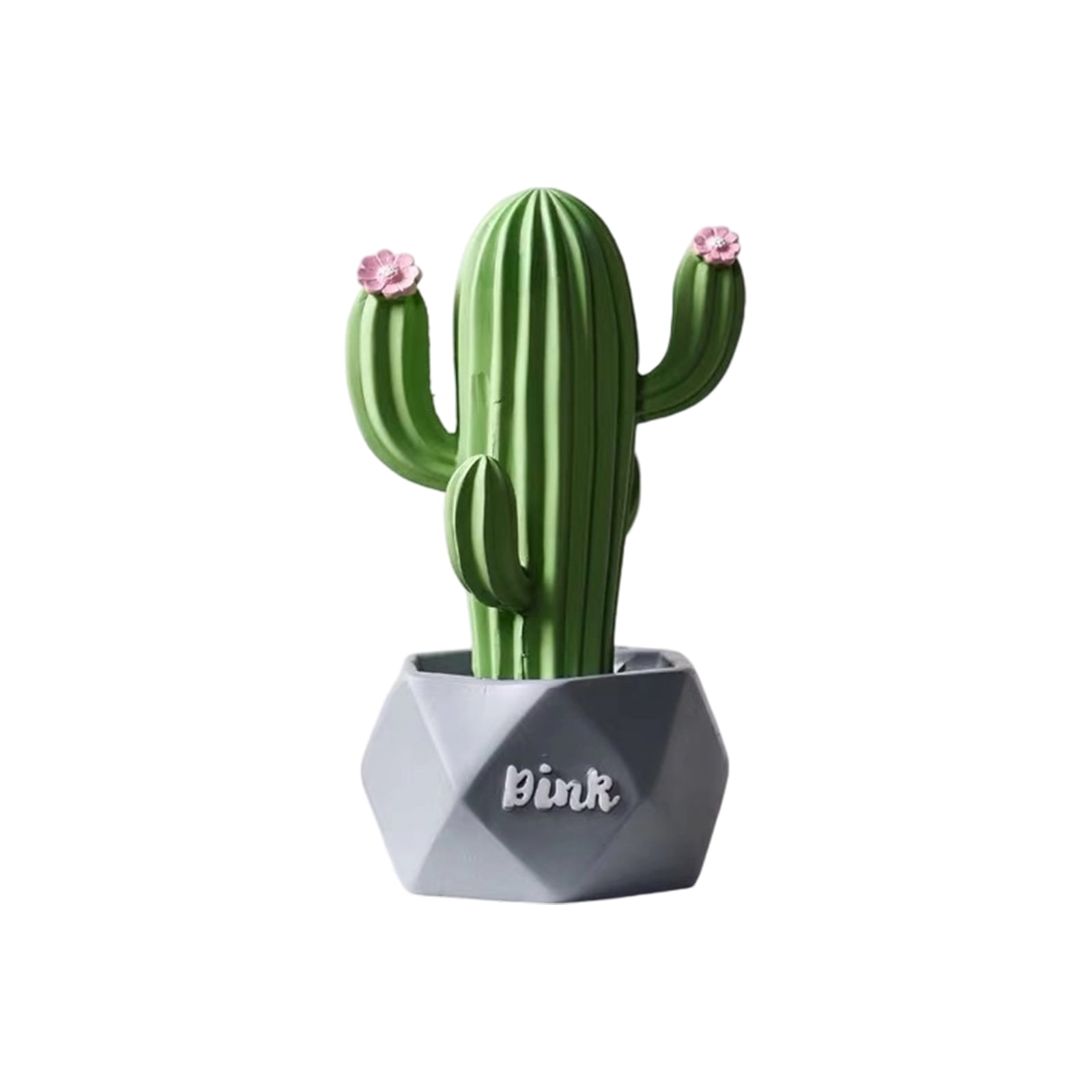 1pc Resin Decoration Simulated Potted Plant for Photography Props ...