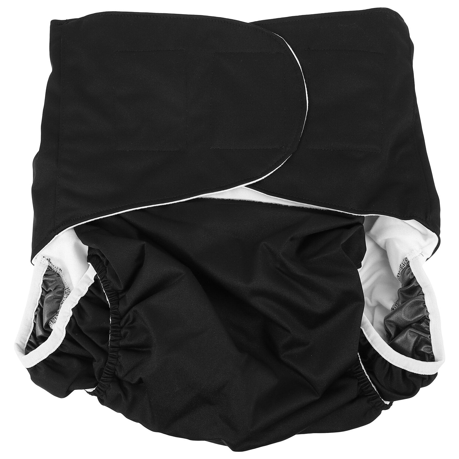 1pc Reusable Adult Diaper Washable Adult Nappy Anti-leak Period Briefs ...