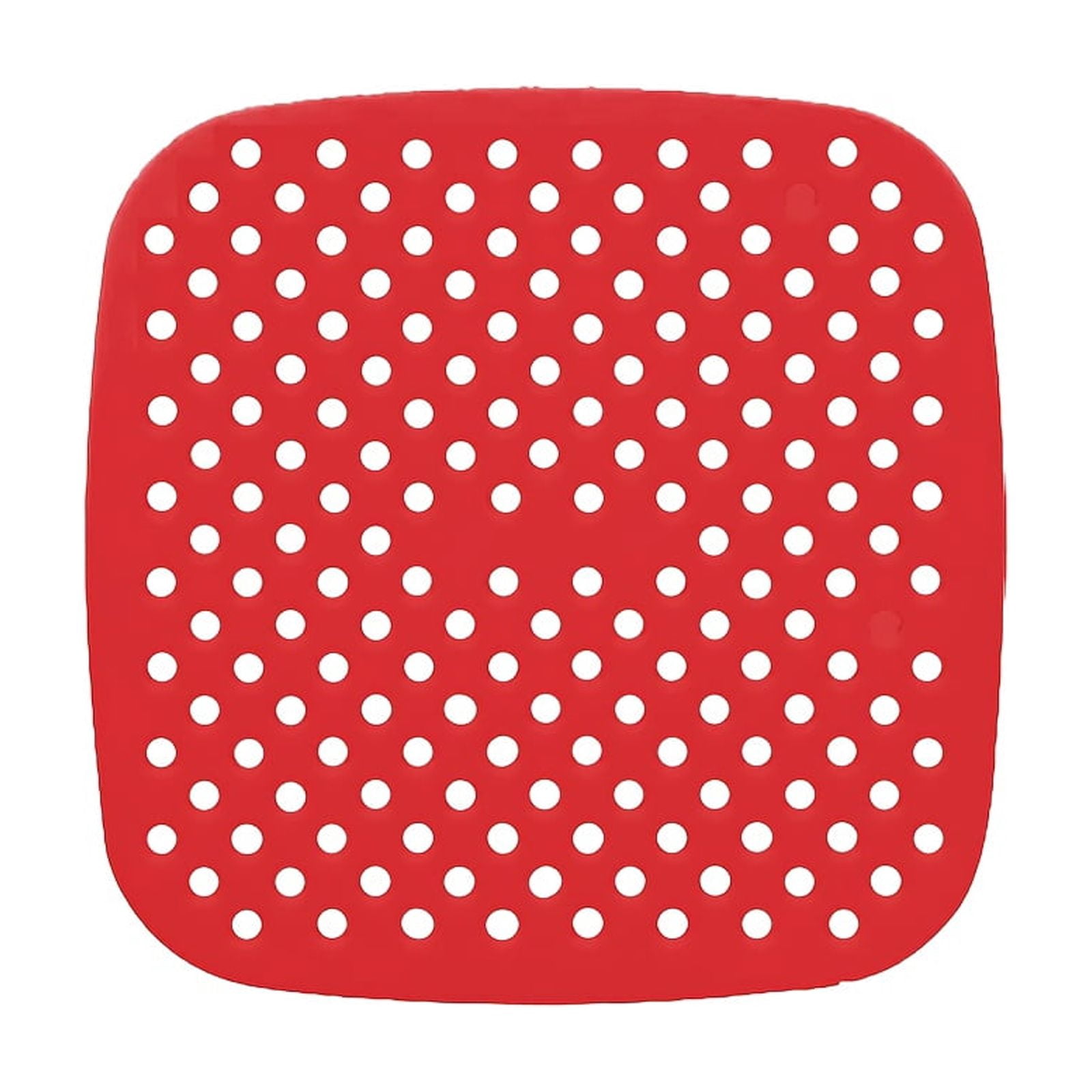 1pc Reusable Air Fryer Pad, Silicone Non-Stick Air Fryer Liner, Easy-To ...