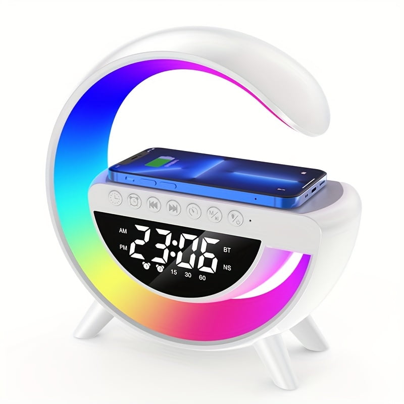 1pc Rhythm RGB IC Light, Smart Ambient Lighting With Speaker Wireless ...