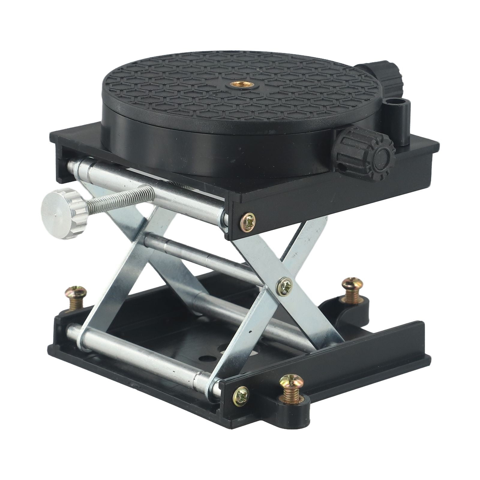 1pc Rotation Router Lift Table Adjustable Height Engraving Lifting ...