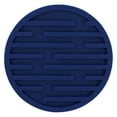 1pc Round Silicone Coaster 10cm Non-Slip Heat-Resistant Drink Coasters ...