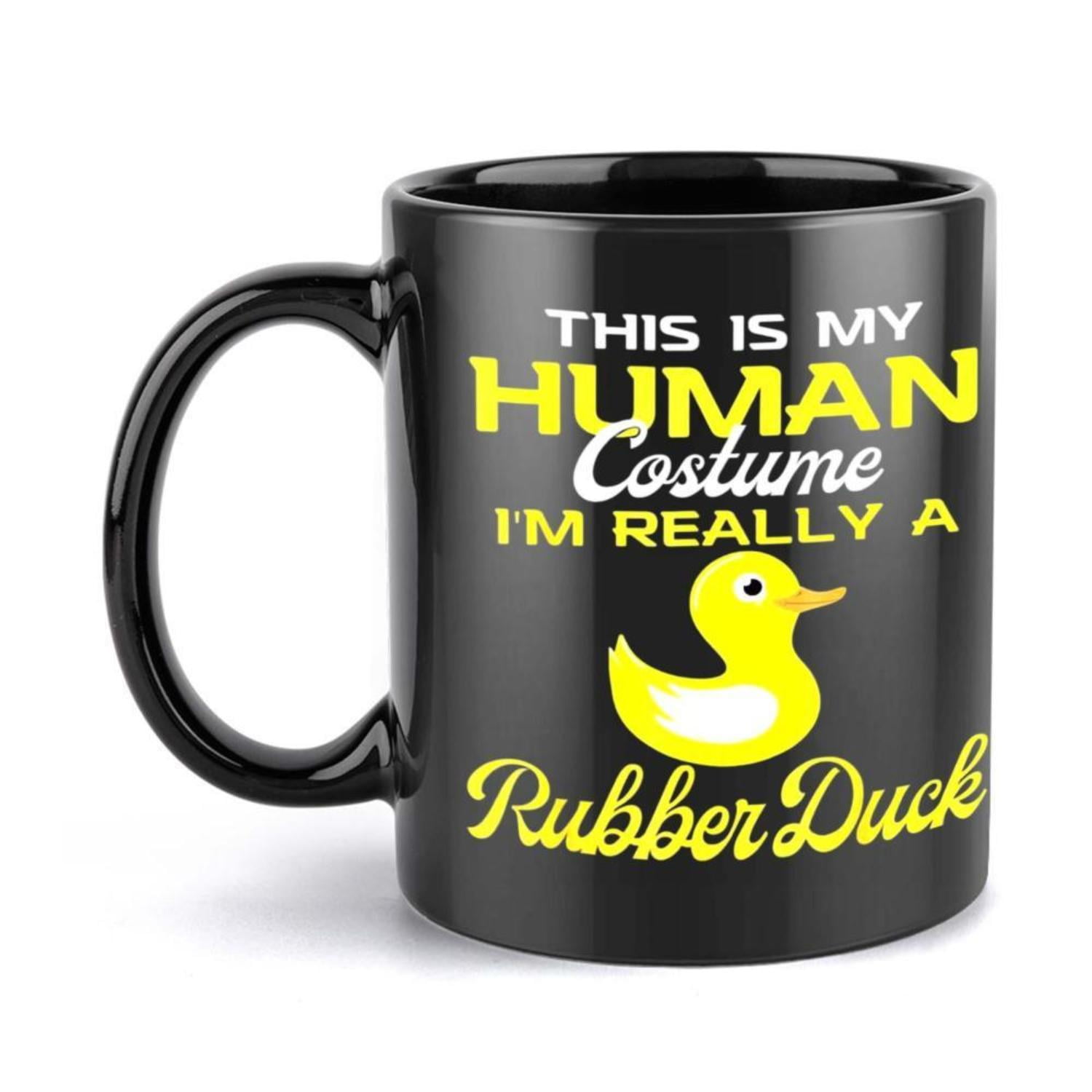 1pc Rubber Duck Mug 11 Ounce Holiday Birthday Christmas Summer ...