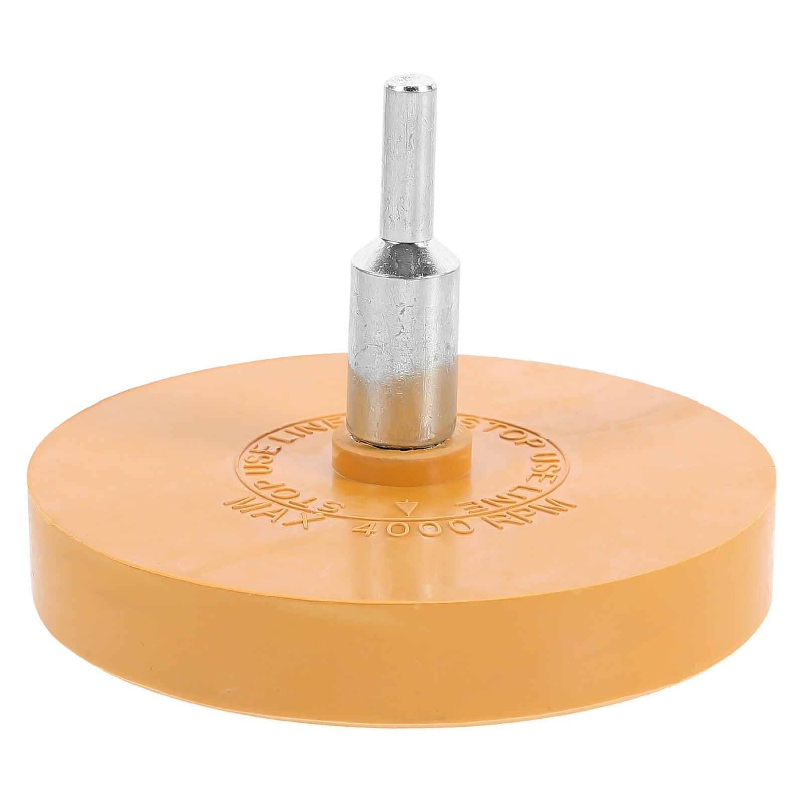 1pc Rubber Grinding Wheel Rapid Polishing Wheel Decal Grinder Car ...