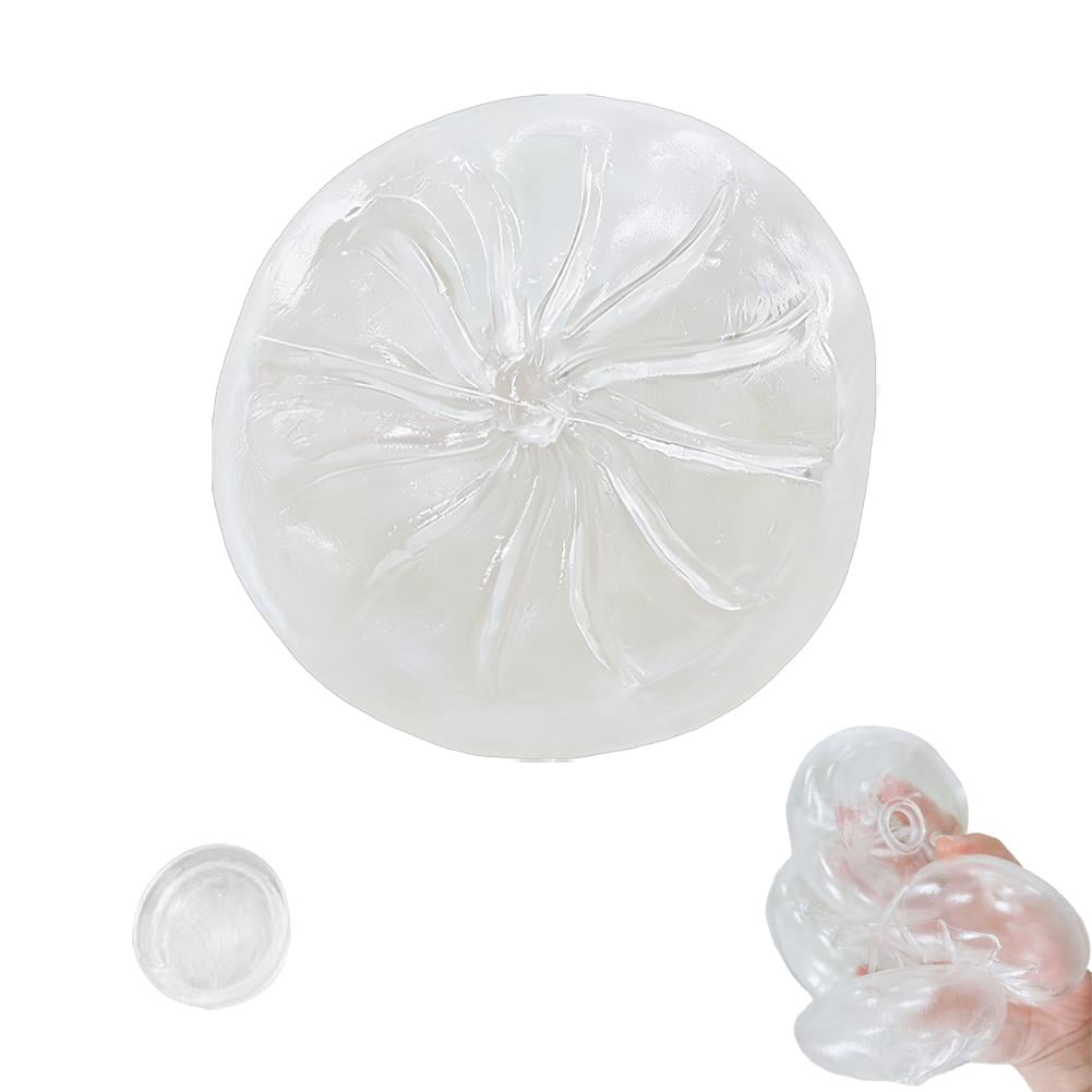 1pc S-tress Ball Making Kit,Blank Skins Empty Kit Ste-amed B-un S-tress ...