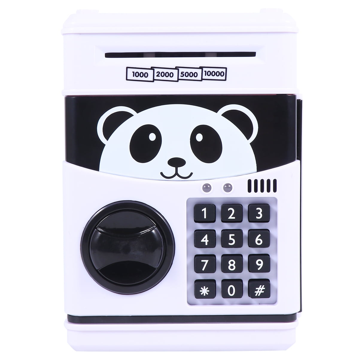 1pc Safty Deposit Box Password Saving Bank Cartoon Automatic Roll-up ...