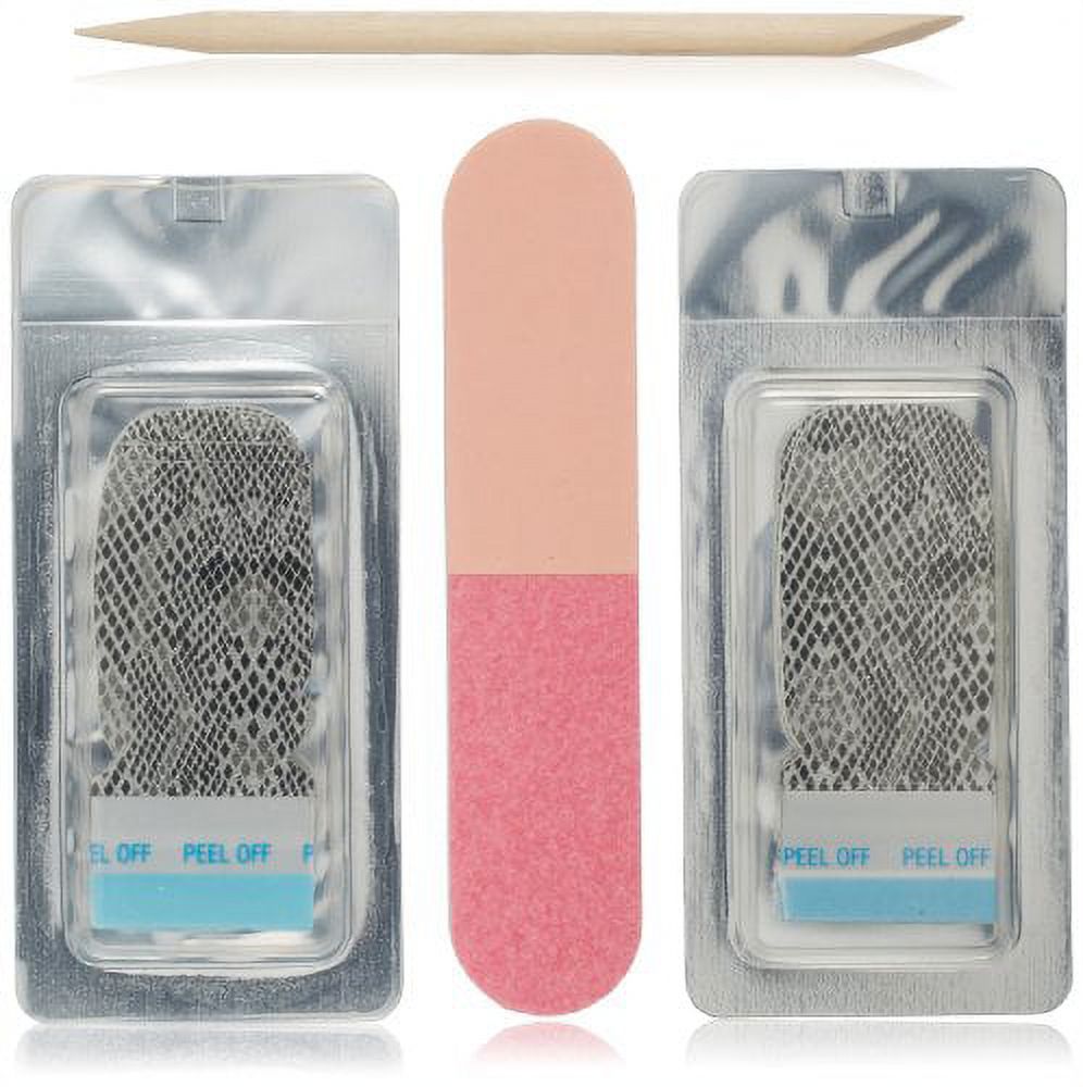 1pc Sally Hansen Salon Insta Gel Strips, Perfect Poison, 16 oz ...