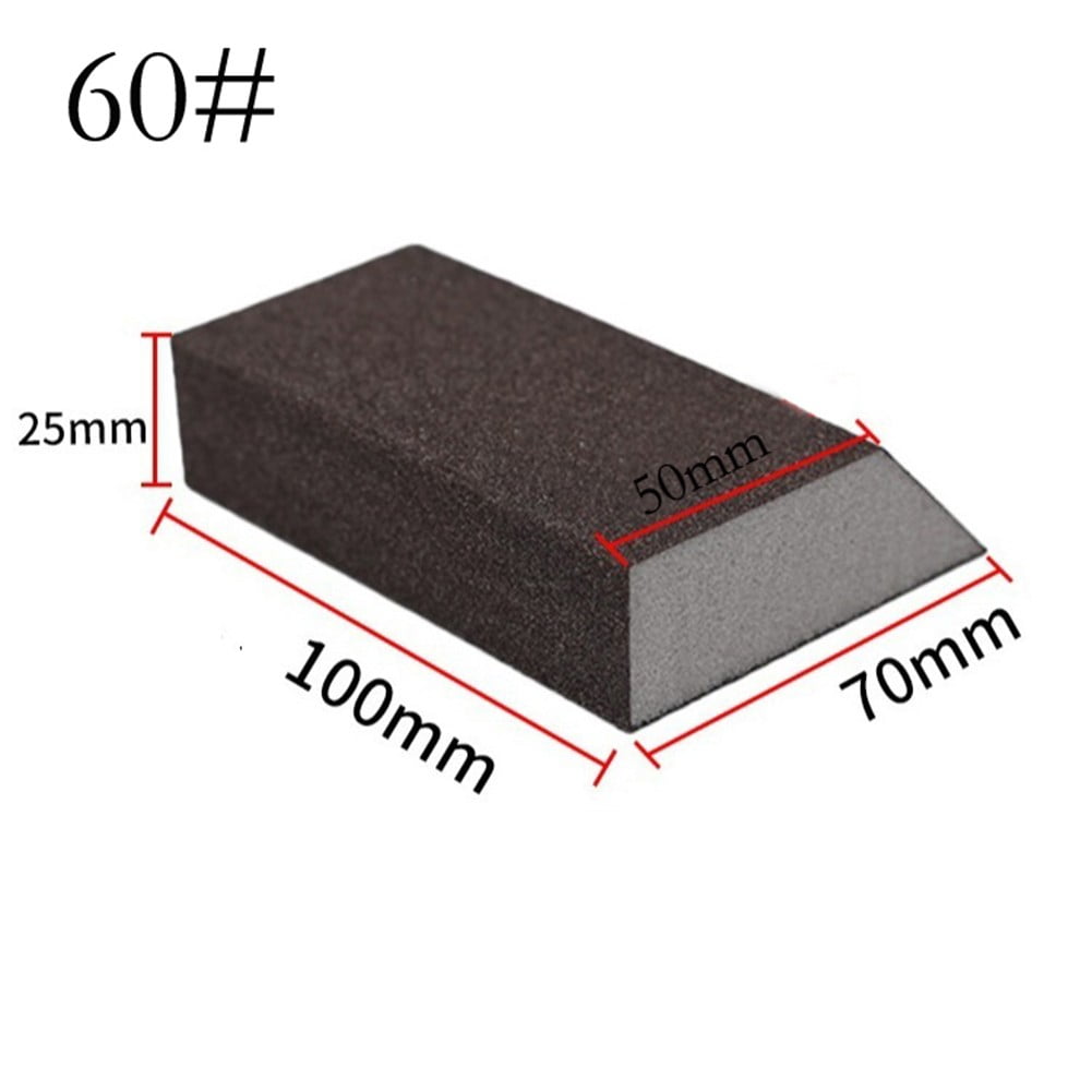 1pc Sanding Blocks 60-220Grit Wall Tile Grinding Sponge Sand Block ...