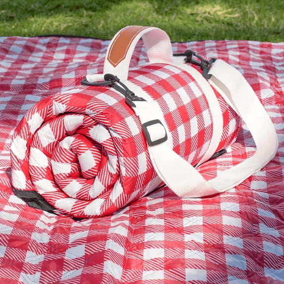 1pc Sandproof Anti-Scratch Thickened Beach Blanket, Oversized, Multiple ...
