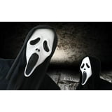 1pc Scary Ghost Head Mask - Full Face Halloween Costume Gear - Walmart.com
