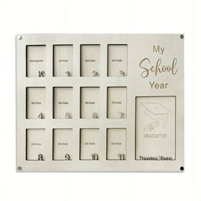 School Year Picture Frame