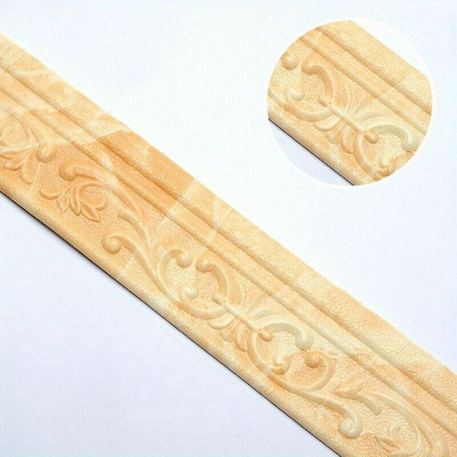 1pc Self Adhesive Flexible Foam Molding Trim 90x 3 3d Sticky