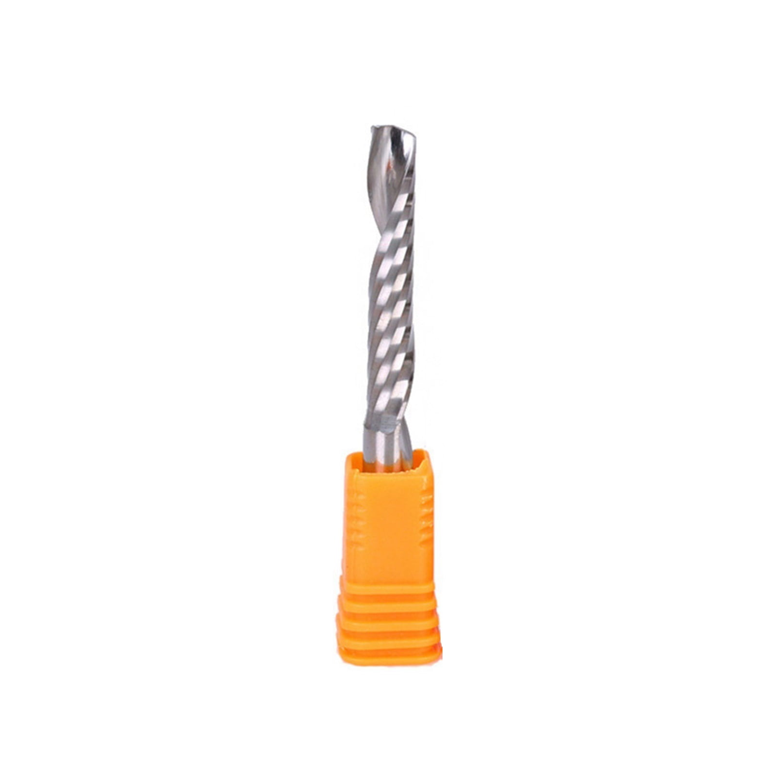 1pc Shank 5/6/8mm Single Flute CNC Router Bits One Flute Spiral End ...