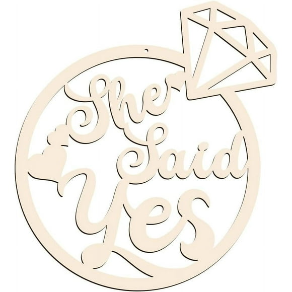 I Said Yes Party Supplies